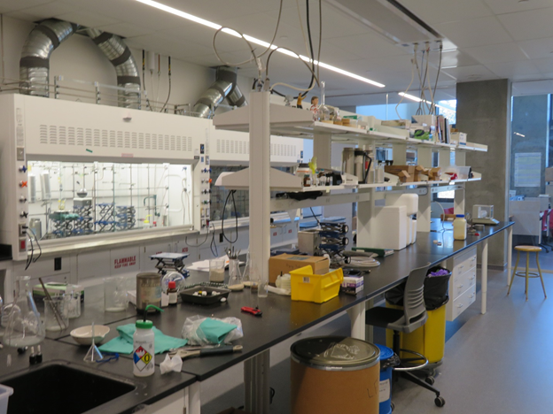 Hayes Research Group - Group Facilities