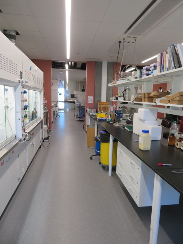 Hayes Research Group - Group Facilities
