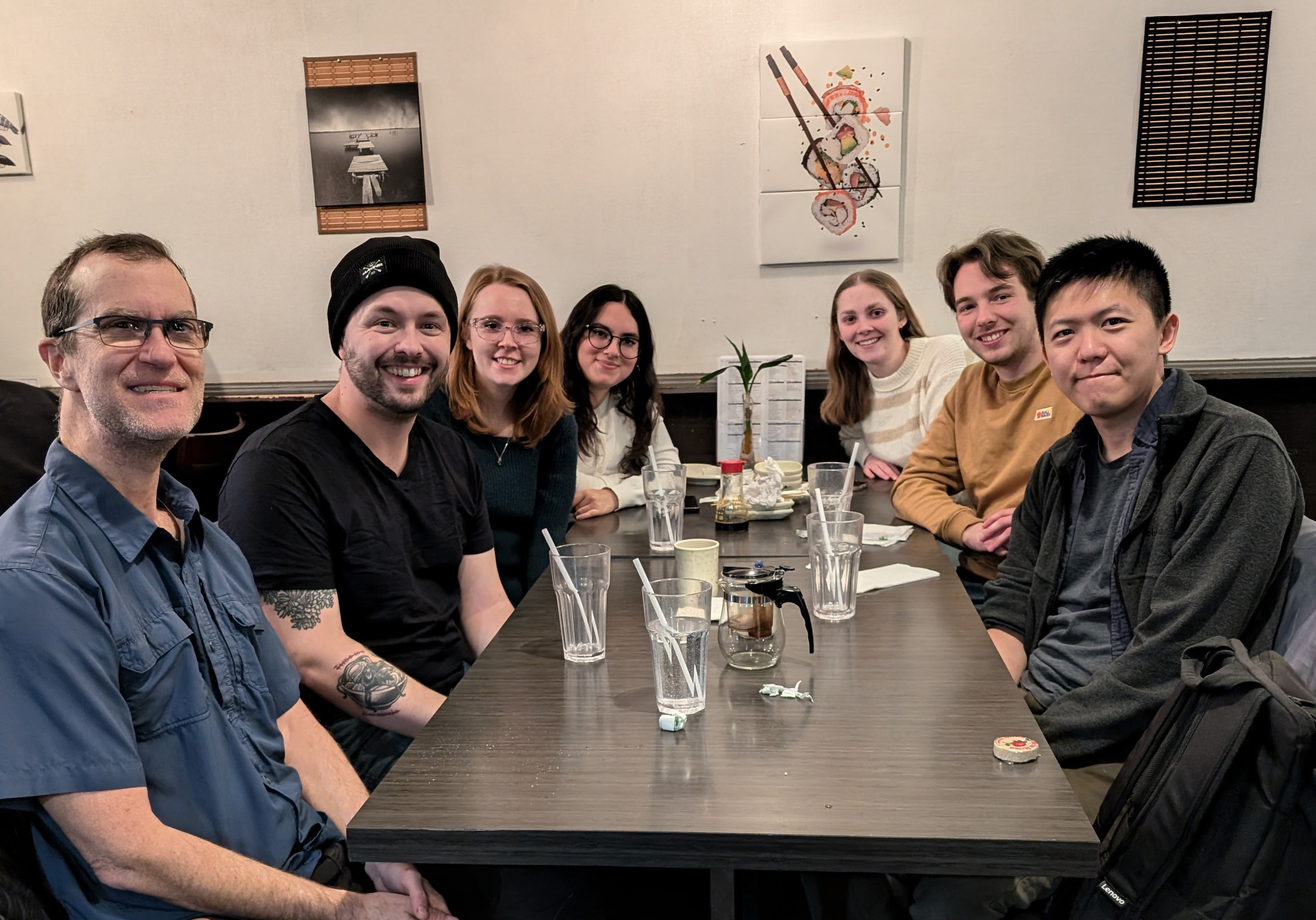 Hayes Research Group - Department Facilities